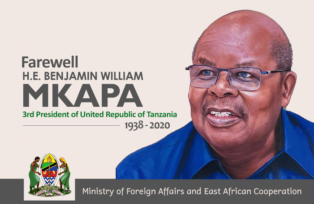 H.E. Benjamin William Mkapa, 3rd President of Tanzania, Dies at 81 ...